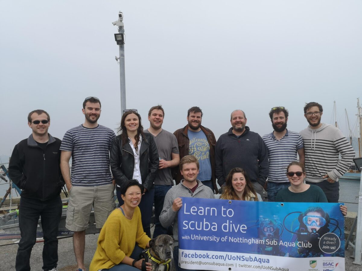 Learn to scuba dive - University of Nottingham Sub Aqua Club